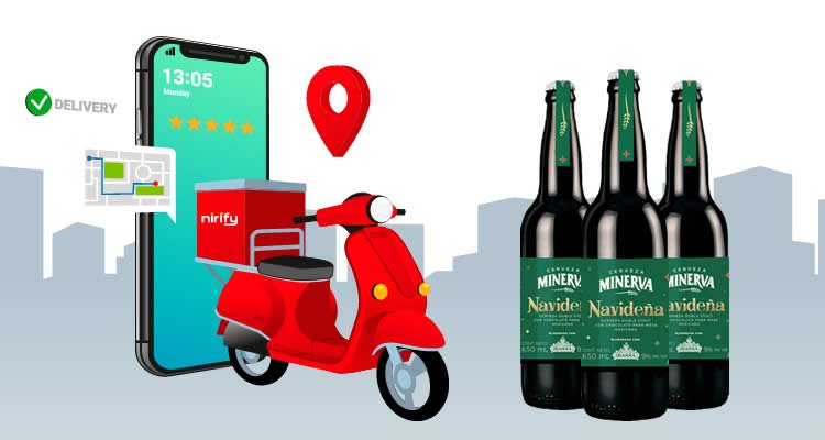 Minerva Navideña » Venta de Cerveza Minerva Navideña